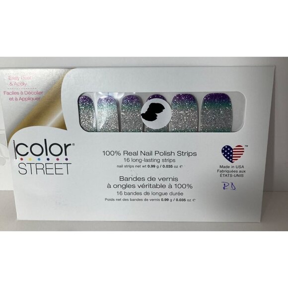 Color Street | Makeup | Color Street Nail Polish Strips Pacific Waters ...